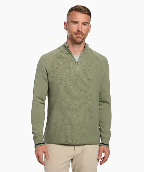 PUBLIC REC Courtside Quarter Zip - Cypress