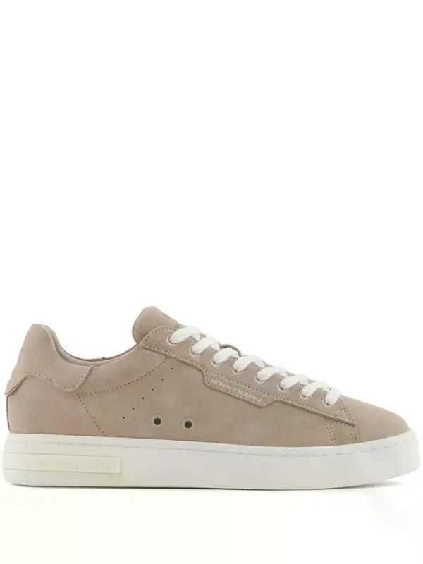 Armani Exchange Suede Sneakers