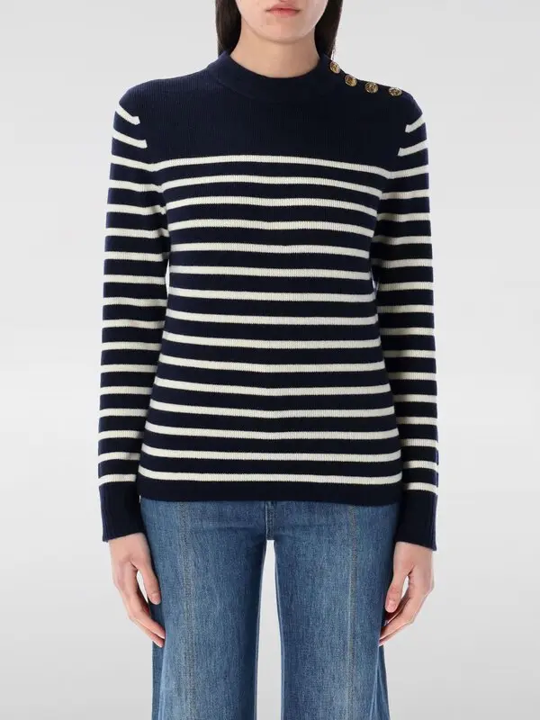 Chloé Striped Knit Sweater