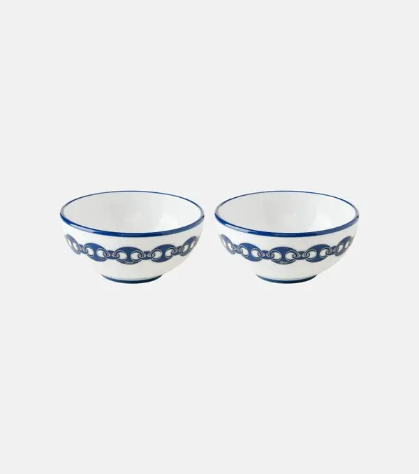 Gucci Marina Set Of 2 Fruit Bowls