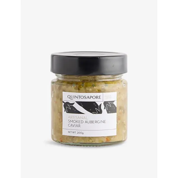 QUINTOSAPORE Smoked Aubergine Caviar 200g