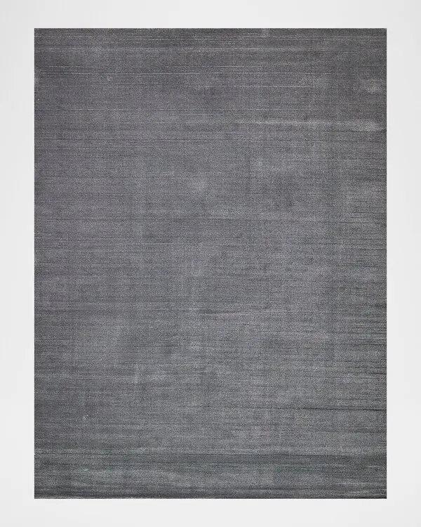 EXQUISITE RUGS Pavia Hand-loomed Rug, 8' X 10 - Gray