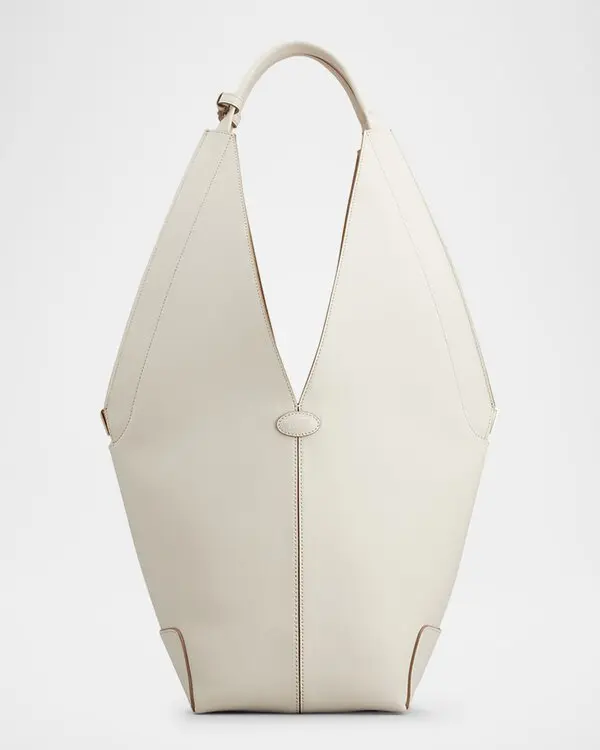 TOD'S Small Calf Leather Tote