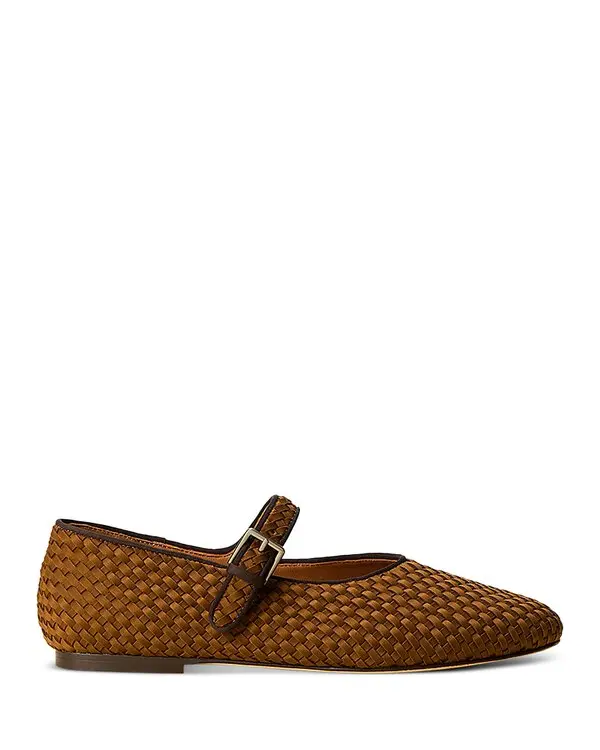NAGHEDI Marais Mary Jane Flats