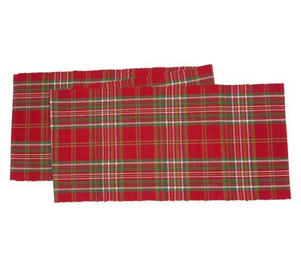 VALERIE PARR HILL Jonah Plaid Runner Valerie