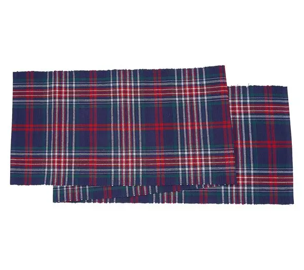VALERIE PARR HILL Douglas Plaid Runner Valerie