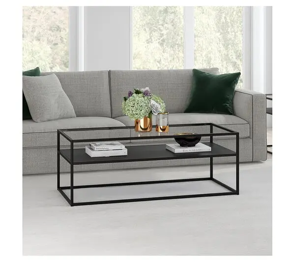 HUDSON&CANAL Ada 46' Wide Rectangular Coffee Ta Ble