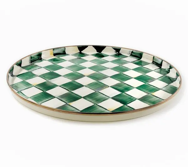 MACKENZIE-CHILDS 14.5' Round Tray