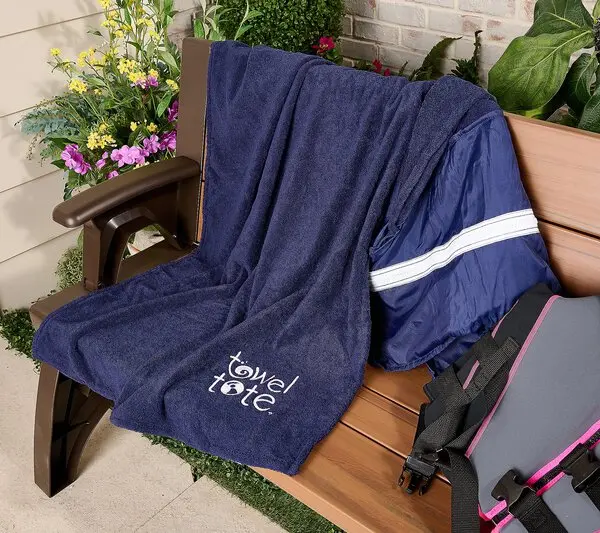 TOWEL TOTE As Is Toweltote Always A Bag Always A Towel - One-color