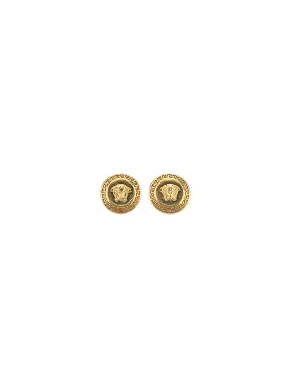 Versace Earrings - Black