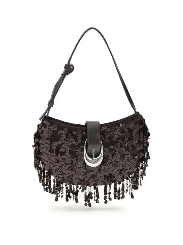 Staud Alana Shoulder Bag - Brown