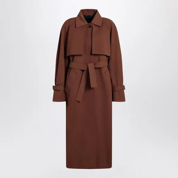Max Mara Rainproof Gabardine Trench Coat