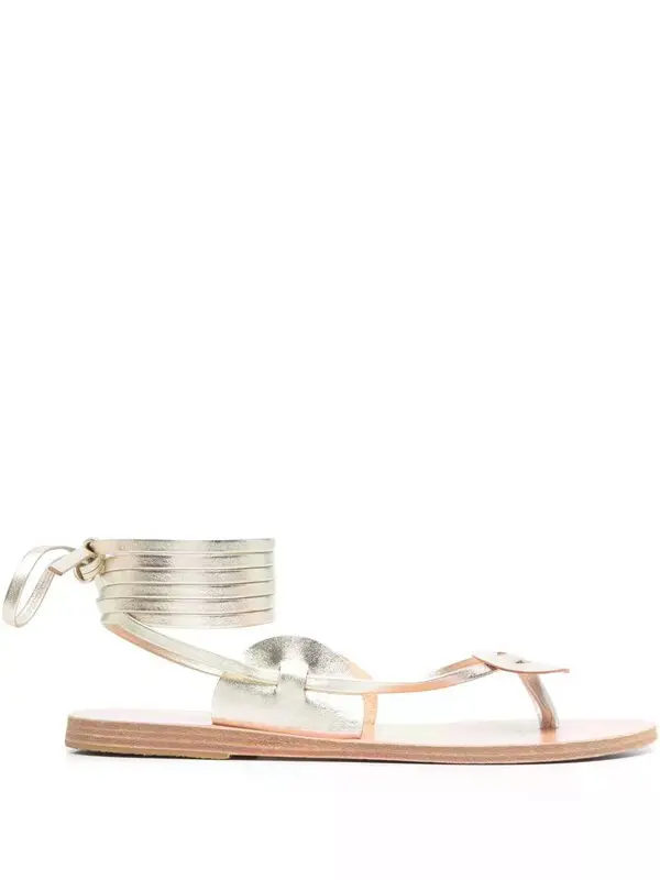 ANCIENT GREEK SANDALS Polifimi Sandals - Gold