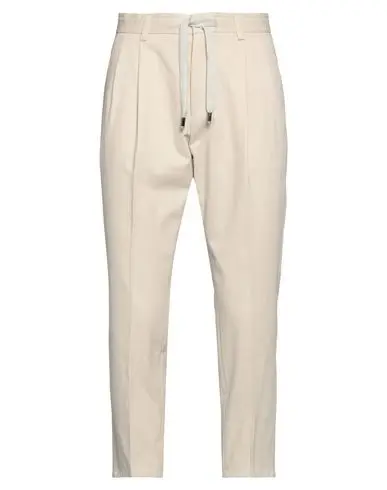 Dolce & Gabbana Cotton Twill Tapered Casual Pants