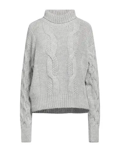 PINK MEMORIES Turtleneck Knit Top