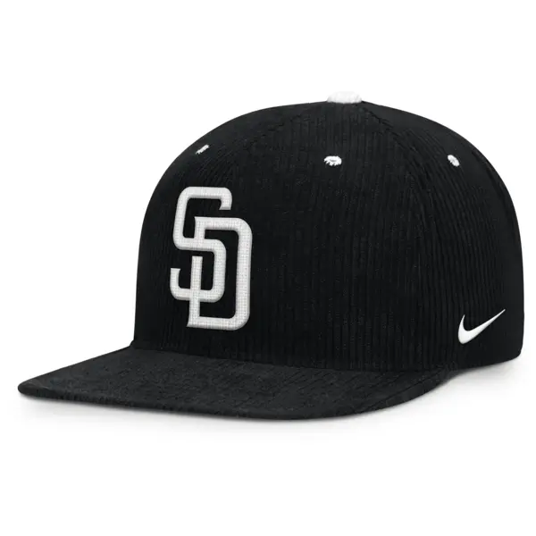 Nike San Diego Padres Pro Mlb Adjustable Hat