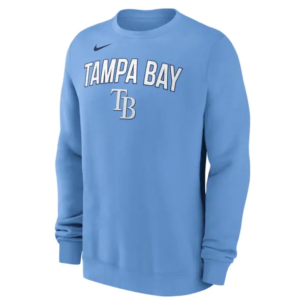 Nike Tampa Bay Rays Mlb Pullover Crew