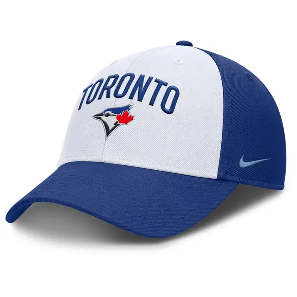 Nike Toronto Blue Jays Club Dri-Fit Mlb Adjustable Cap White