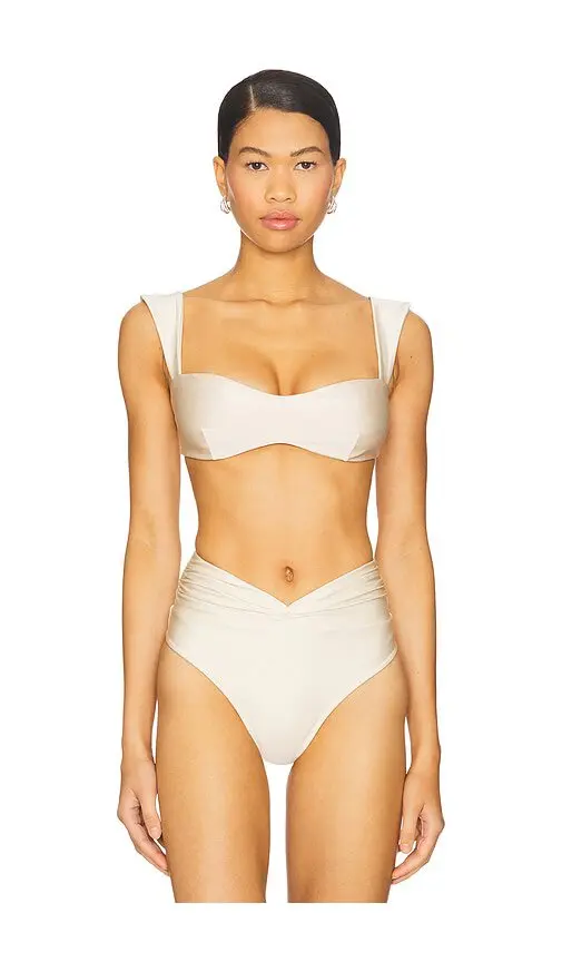 SHANI SHEMER Aster Bikini Top