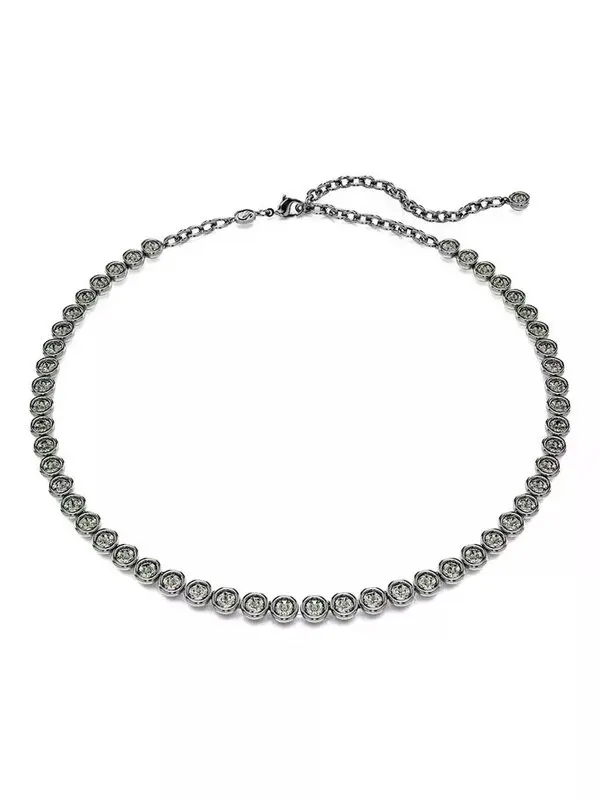 SWAROVSKI Timeless Tennis Necklace - Silver