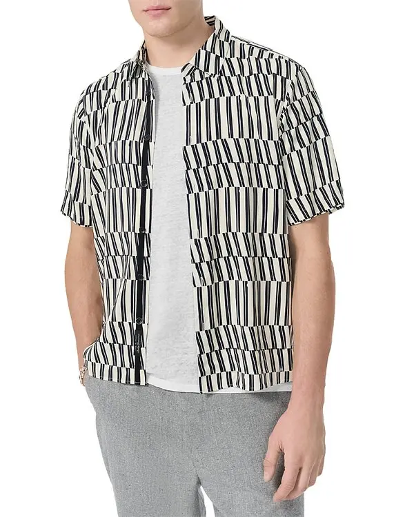 Rag & Bone Dalton Printed Shirt - Multi