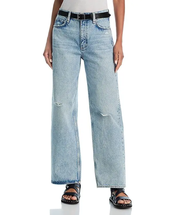 Rag & Bone Shea High-rise Straight-leg Jeans