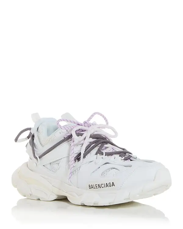 Balenciaga Track Trail Low Top Sneakers - Grey
