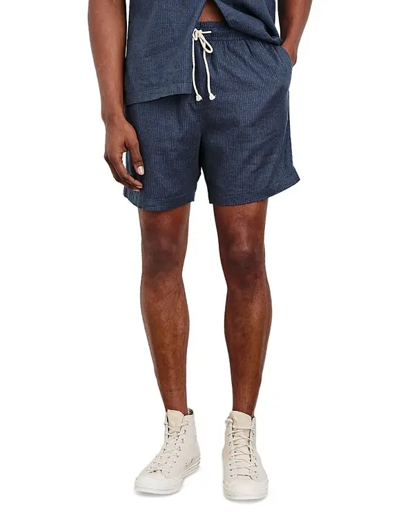 Rails 6" Linen Swim Trunks