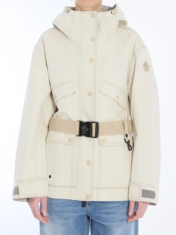 Moncler Tarkine Field Jacket - Beige