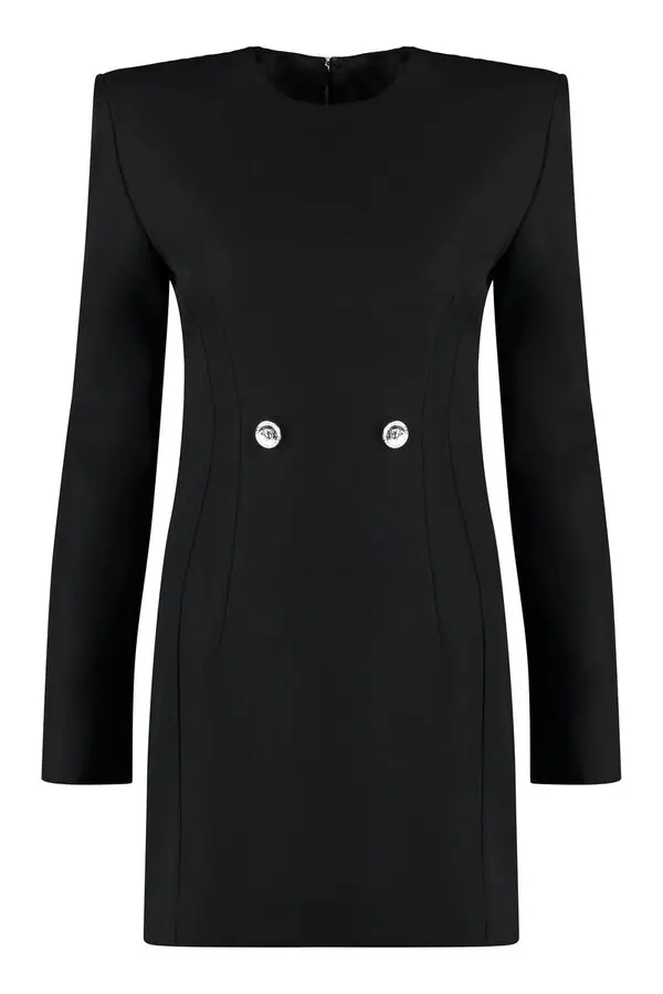 Versace Virgin Wool Dress