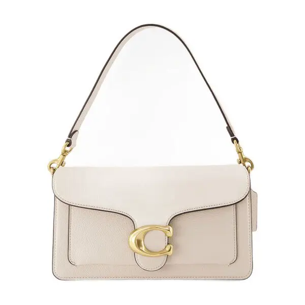 Coach Tabby 26 Hobo Bag - White