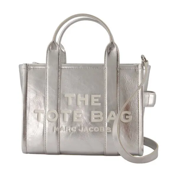 Marc Jacobs The Small Tote - Silver