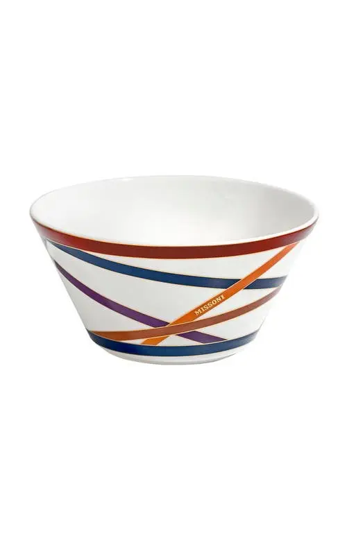 MISSONI HOME TABLEWARE Fruit Bowls Nastri Set Of 2 Diam. 5