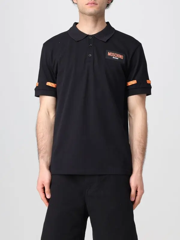 Moschino Polo Shirt - Black