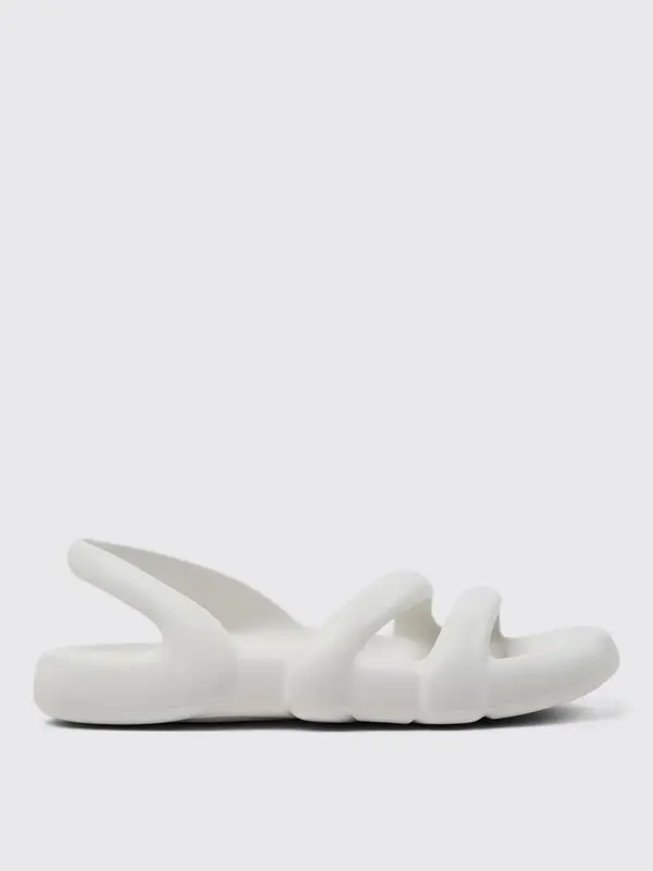 Camper Strappy Sandals - White
