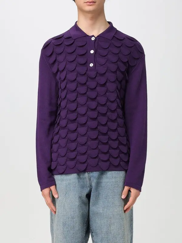 NAMACHEKO Polo Shirt - Violet
