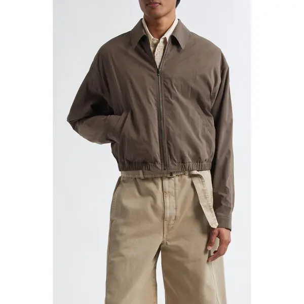 LEMAIRE Zip Front Blouson Jacket