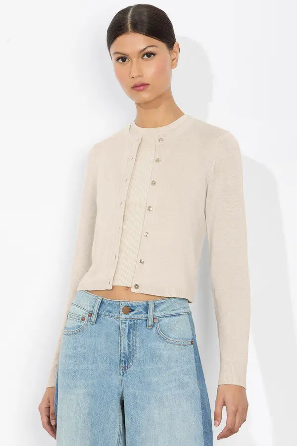 Alice + Olivia Mabel Cardigan