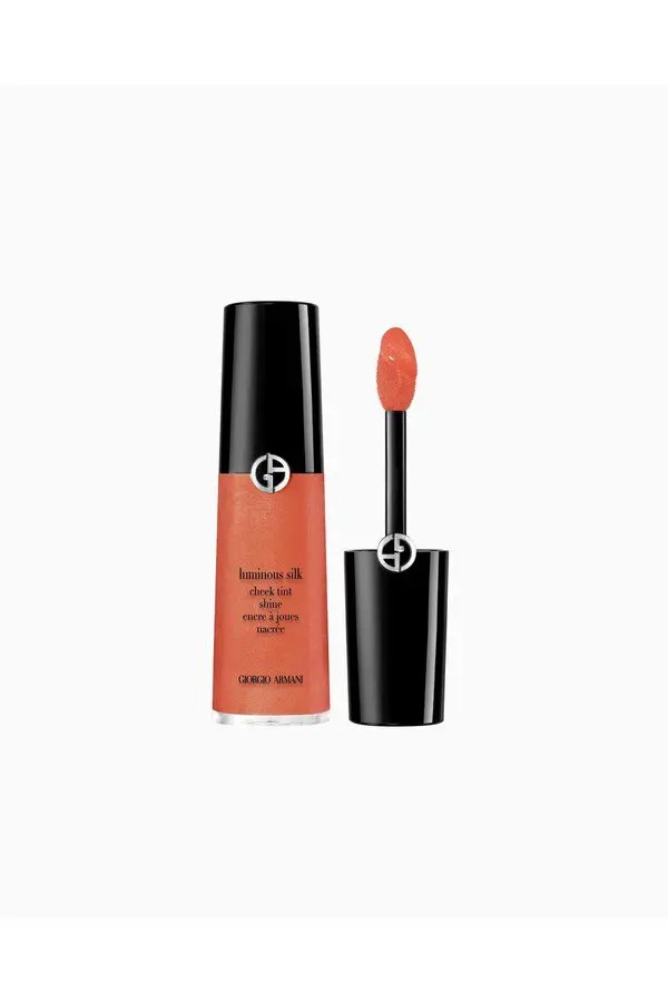 Giorgio Armani 42- Sunlit Sienna, Luminous Silk Liquid Blush Cheek Tint - Multicolor