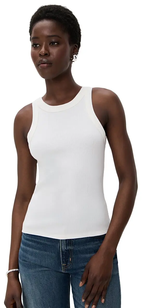 REFORMATION Tasha Tank - White