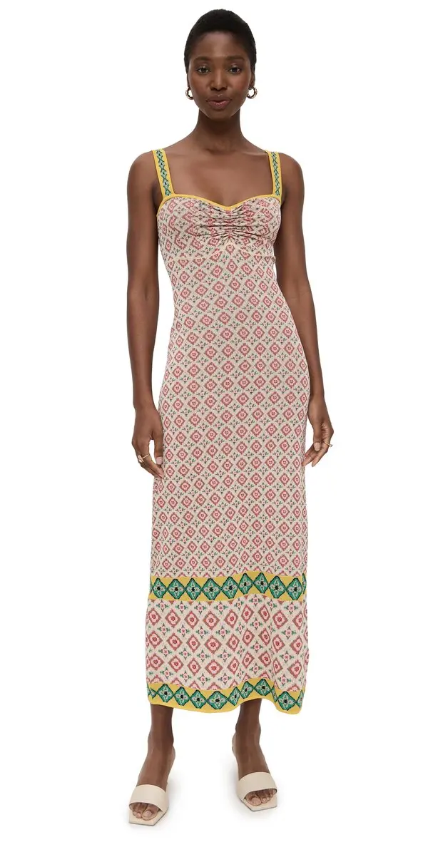 Misa Bessie Maxi Dress