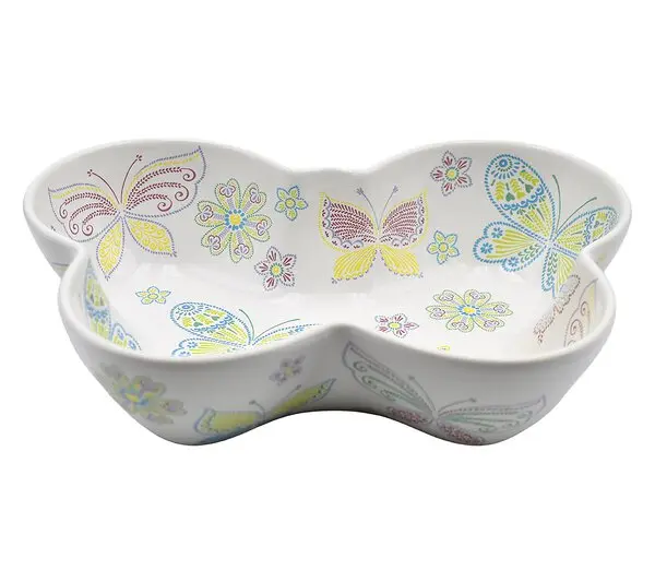 TEMP-TATIONS As Is 2.5-qt. Figural Serving Bowl