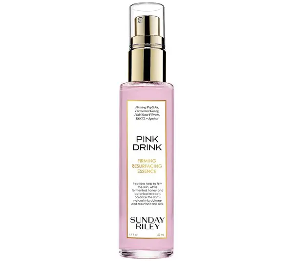 Sunday Riley Pink Drink Firming Resurfacing Essence 1.7oz