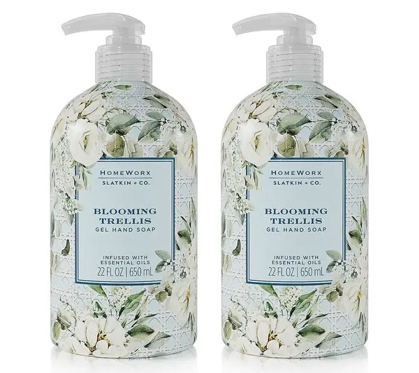 HOMEWORX BY SLATKIN + CO. Set Of 2 22oz. Hand S Aps