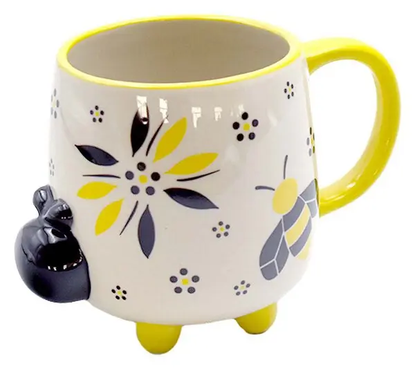 TEMP-TATIONS As Is Seasonal 18-oz Footed Figural Mug