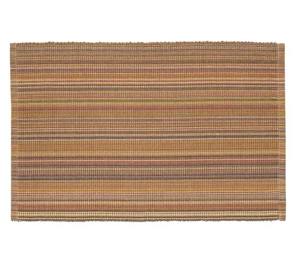VALERIE PARR HILL Cedar Stripes Placemat Set Of 6 Valerie
