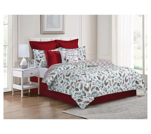 VALERIE PARR HILL Jovie King Quilt Set Valerie