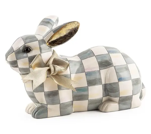 MACKENZIE-CHILDS As Is Resting Bunny