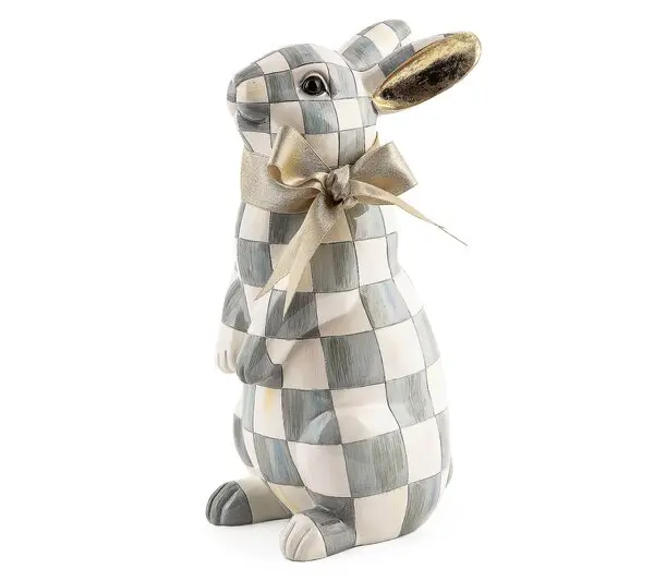 MACKENZIE-CHILDS As Is Standing Bunny