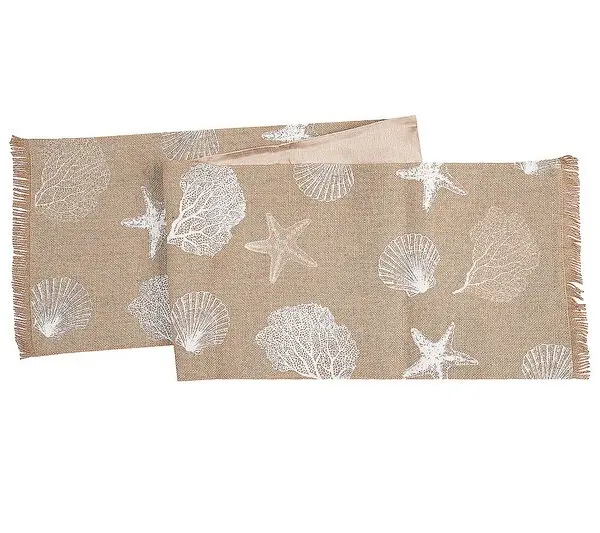 VALERIE PARR HILL Sandy Coast Table Runner Valerie